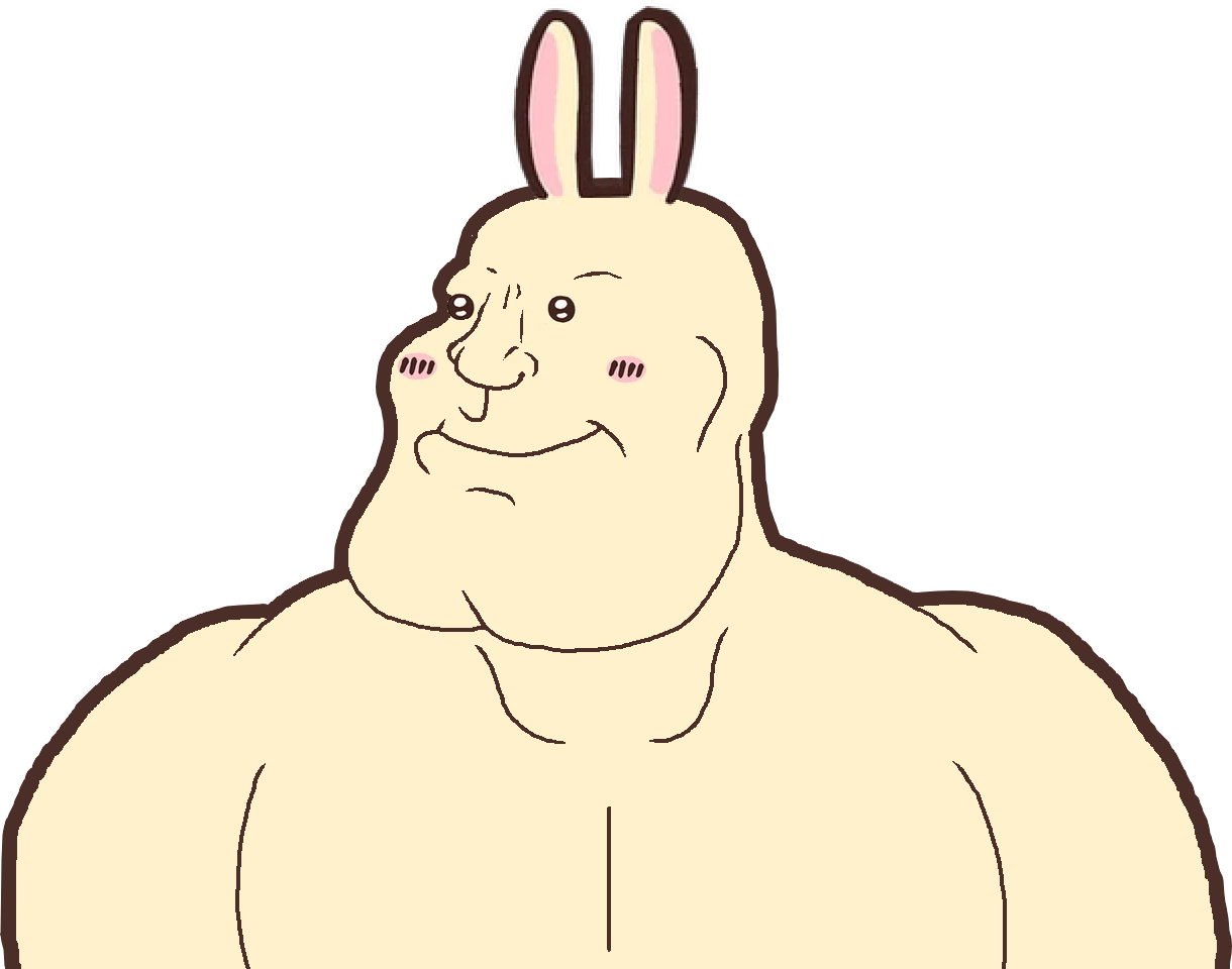 SoyBooru - Post 146486: blush buff bunny_ears chiikawa rabbit subvariant:mexiaryan transparent ...